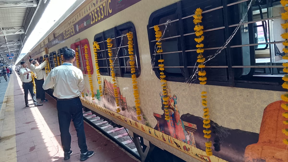 In a news for devotees, a dedicated Indore-Ayodhya train 'Aastha ...