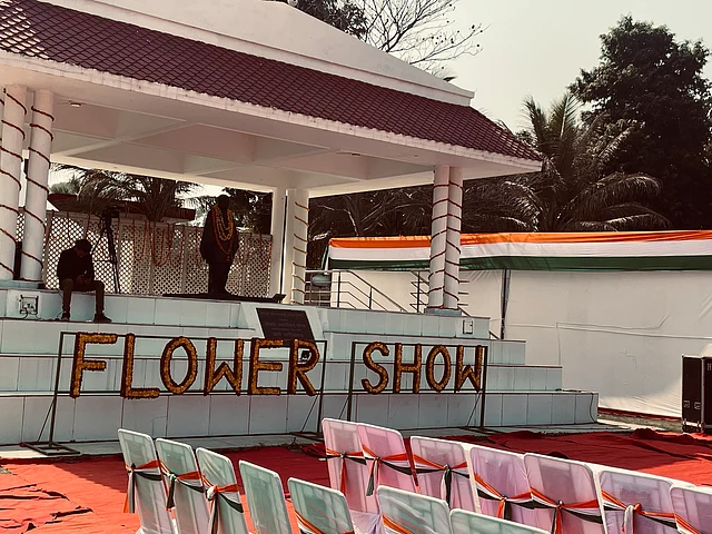 In Pics Flower Show 2024 At Raj Bhawan Enthralls Visitors Last Day