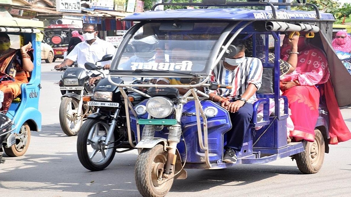 No sale and registration of e-rickshaws in Indore from March 2