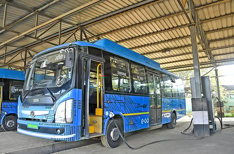 Green Indore: BRTS corridor to replace all diesel-run buses with ...