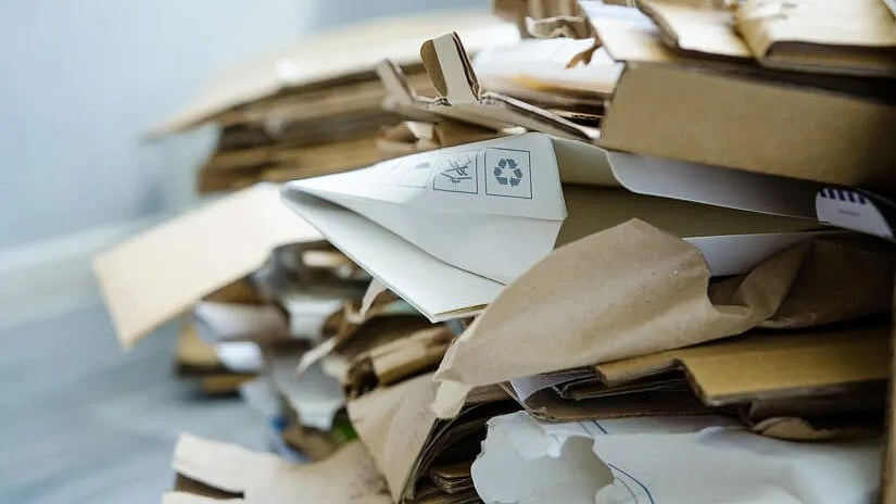 Trending in Lucknow | LMC shares how recycling 1 ton of paper can save ...