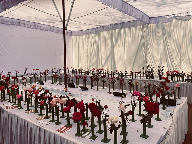 In Pics Flower Show 2024 At Raj Bhawan Enthralls Visitors Last Day
