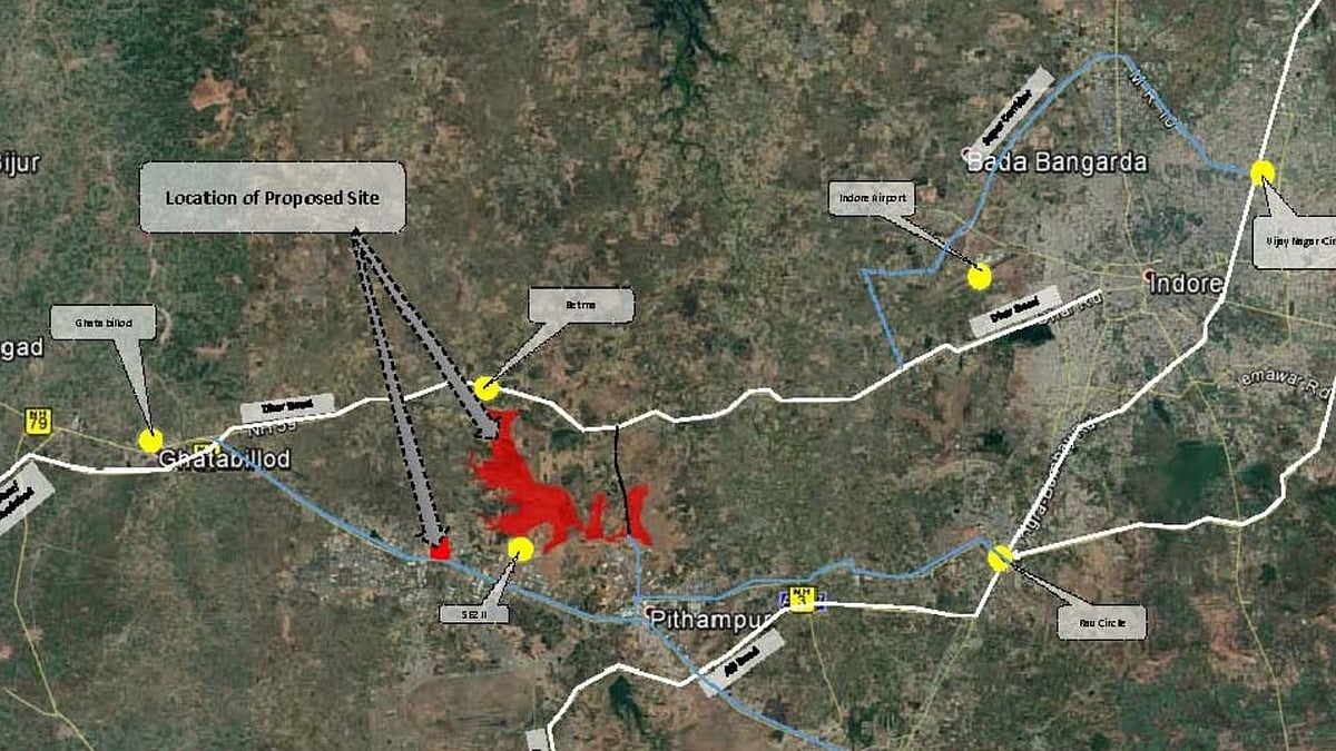 Industries invest in Pithampur Sec7 with Asian Paints setting plant in ...