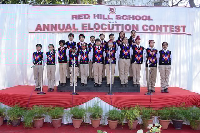 Discover 40 years of educational excellence at Red Hill, Lucknow; Your ...