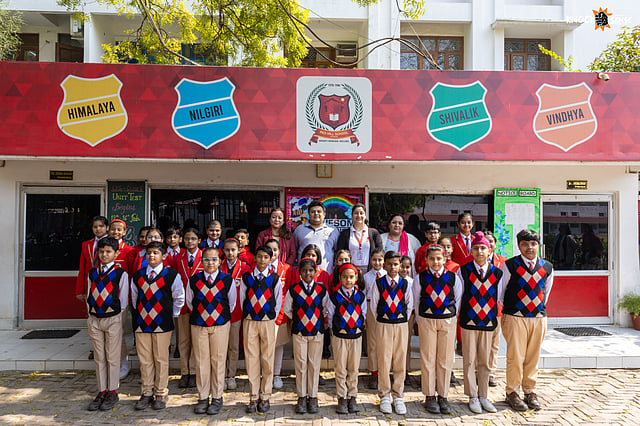 Discover 40 years of educational excellence at Red Hill, Lucknow; Your ...