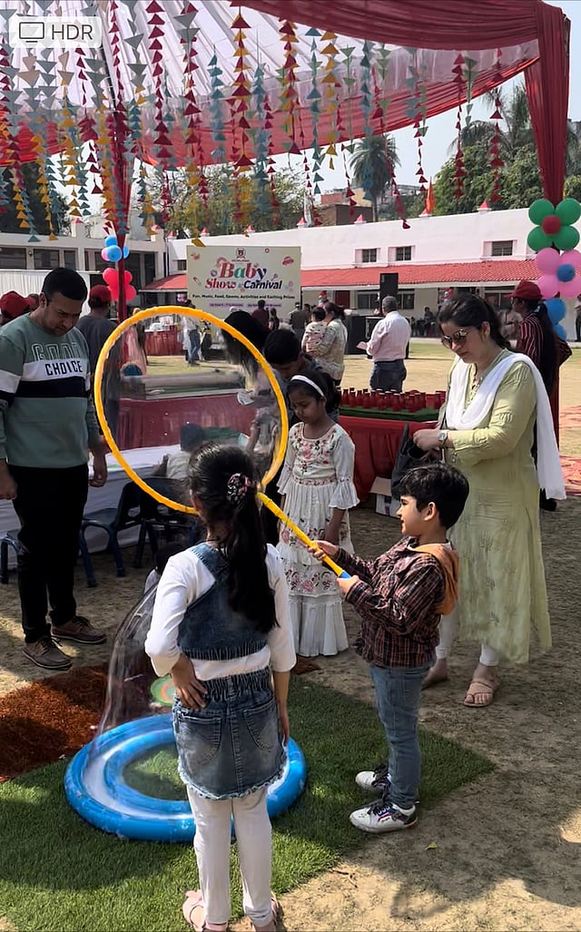 Discover 40 years of educational excellence at Red Hill, Lucknow; Your ...