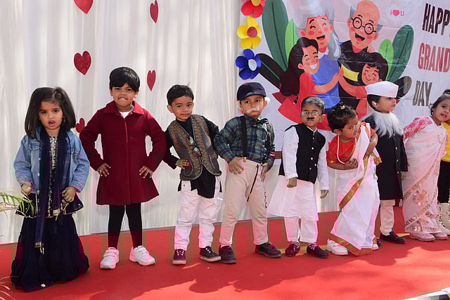 Discover 40 years of educational excellence at Red Hill, Lucknow; Your ...