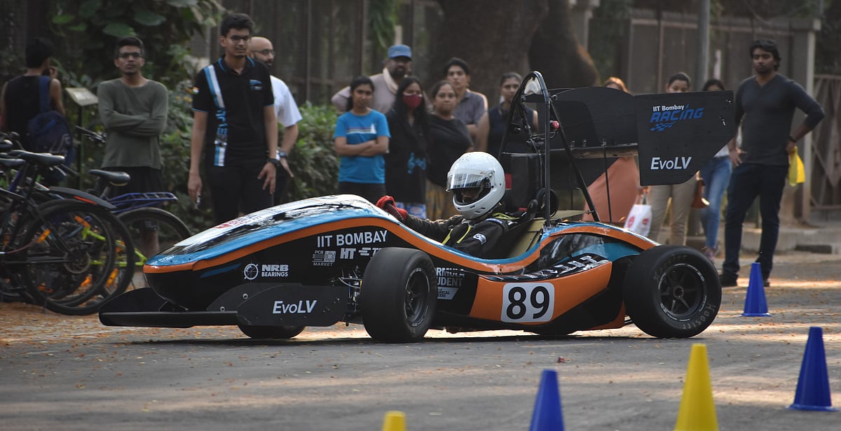 IIT-Bombay Racing wins overall Formula Bharat 2024; stands tall in ...