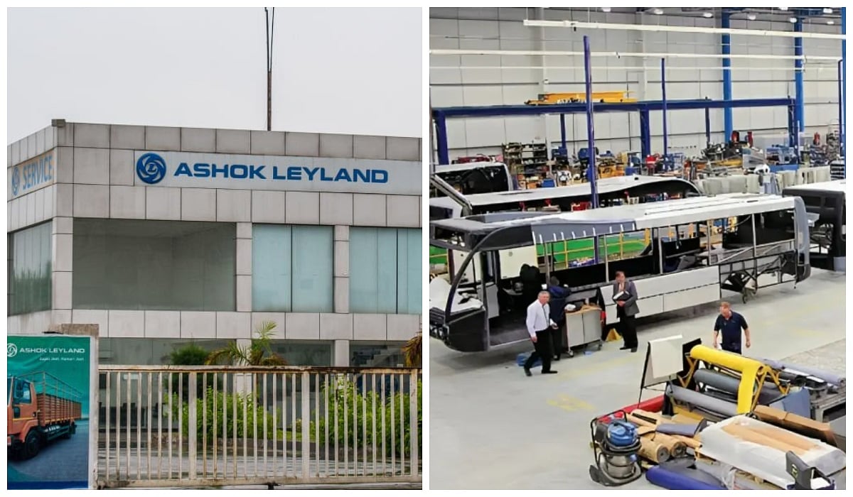 Ashok Leyland begins e-bus factory development in Lucknow