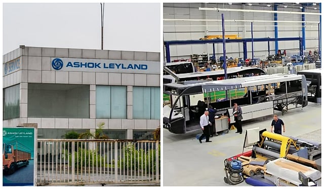 Ashok Leyland begins e-bus factory development in Lucknow