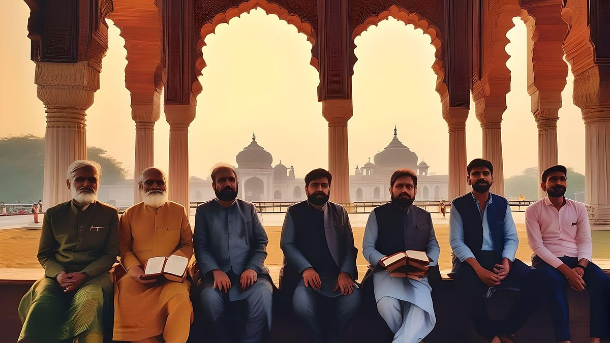 World Poetry Day: Ever wonder what poets of Lucknow would look like ...