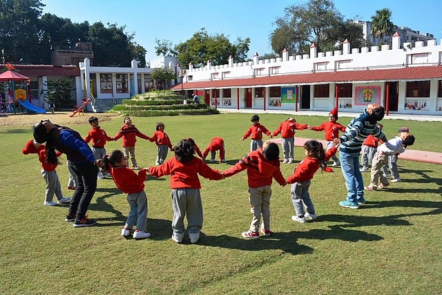 Discover 40 years of educational excellence at Red Hill, Lucknow; Your ...