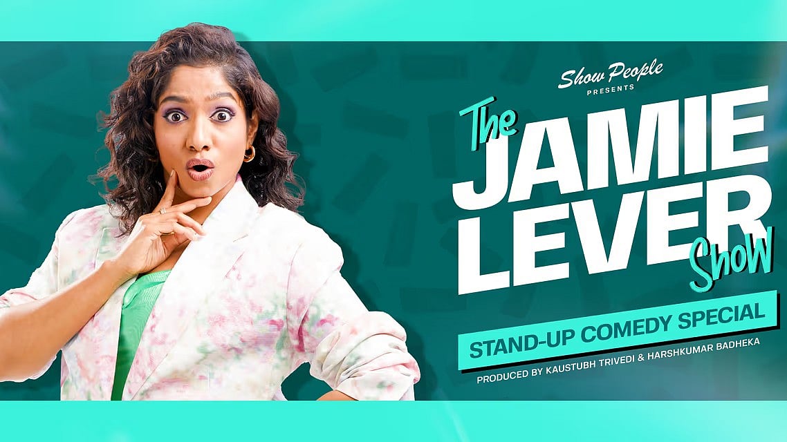 Catch Actor & Comedian Jamie Lever's debut one-woman stand-up show in ...