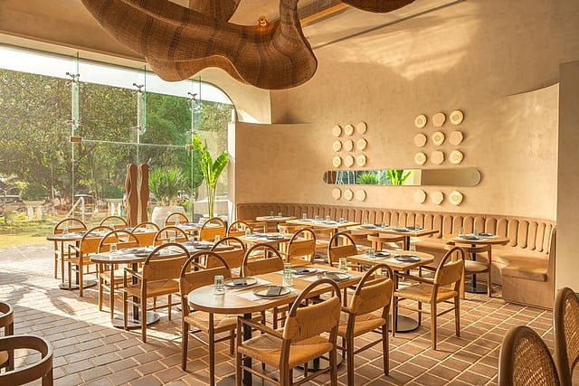 Reserve a table at any of THESE 5 restaurants in BKC, for a dinner to ...