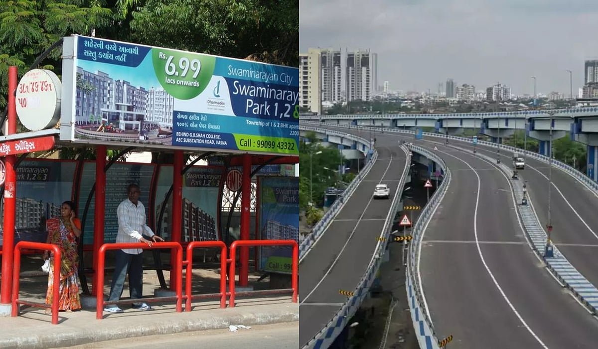 Ahmedabad News Roundup| LED displays at AMTS bus stops, upcoming ...