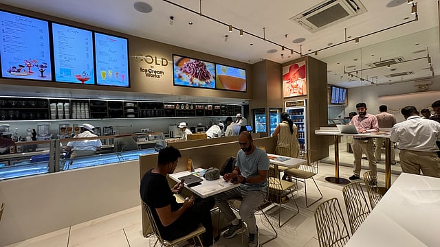 New in Bandra: Gold by Ice Cream Works is churning out Sundaes, guilt ...