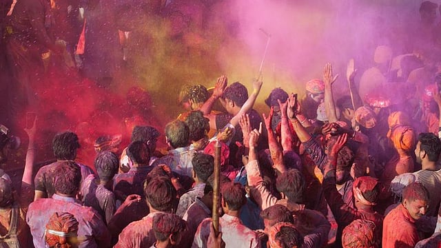 Specific to Maharashtra's Konkan region, Shimga is a celebration beyond ...