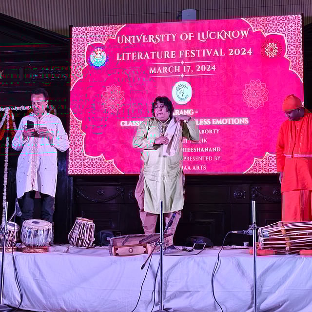 Explosion of culture & creativity: University of Lucknow's first ...