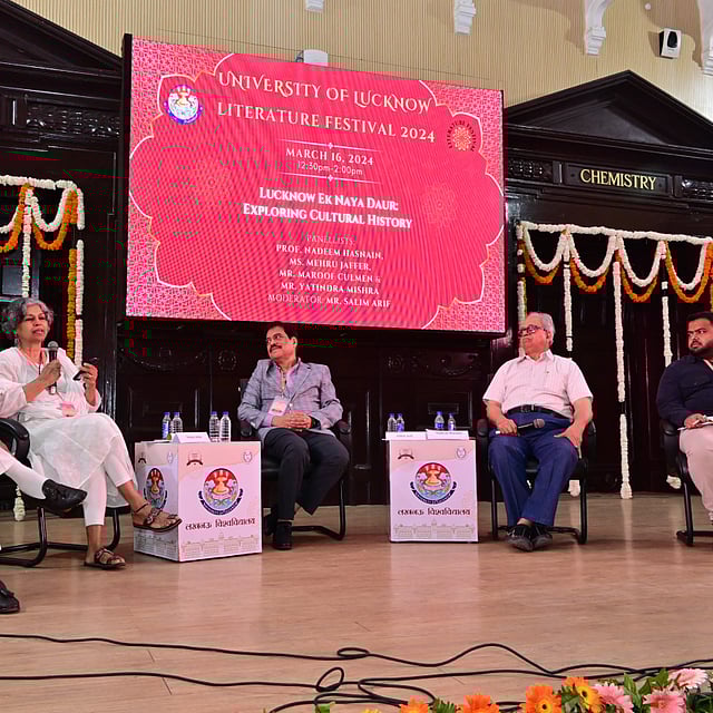 Explosion of culture & creativity: University of Lucknow's first ...
