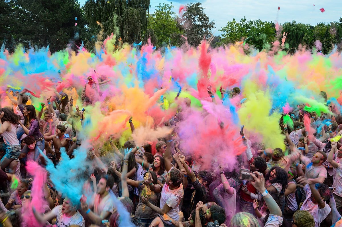 Tick Tock, Holi O'Clock! Bookmark THESE Holi Events in Ahmedabad for a ...