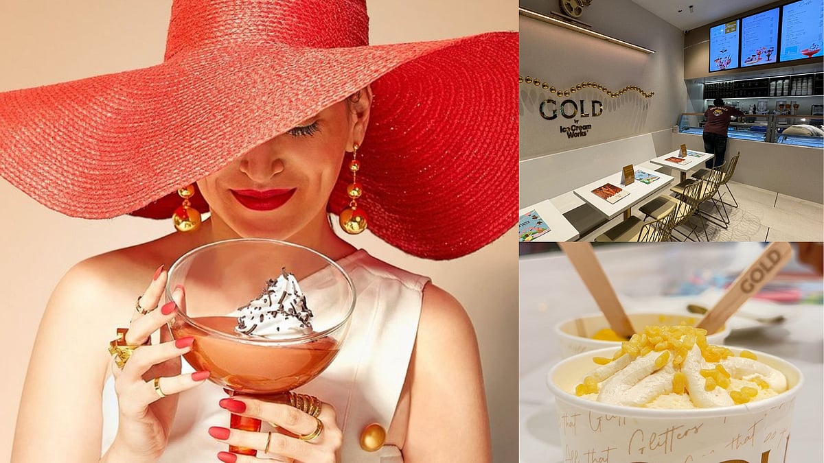 New in Bandra: Gold by Ice Cream Works is churning out Sundaes, guilt ...