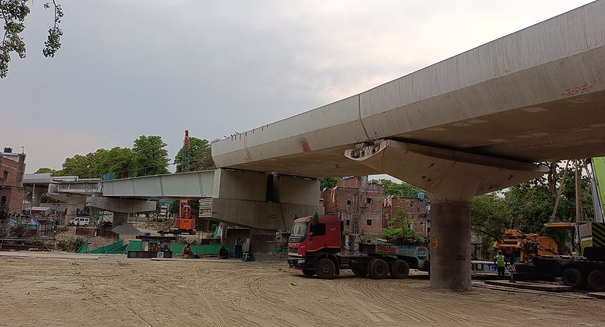 Kanpur Metro Update | UPMRC completes girder installation for metro ...