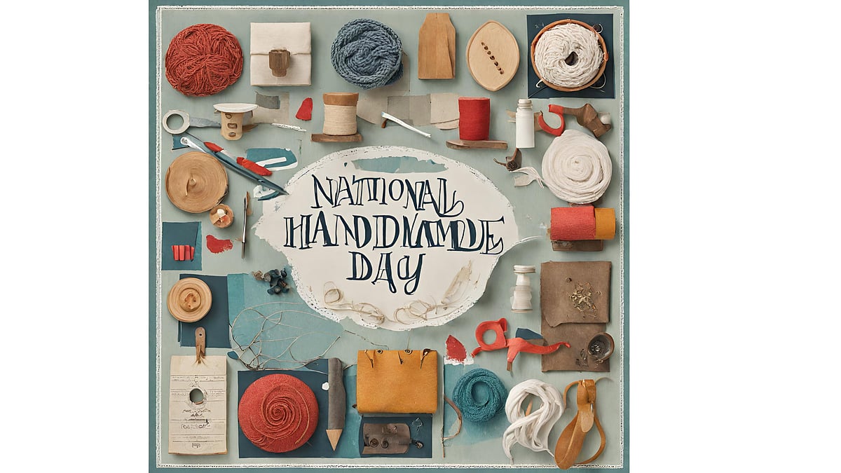 National Handmade Day | Celebrating creativity, artistic skill, works ...