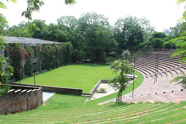 From performance to community: Exploring Ahmedabad's Amphitheaters!