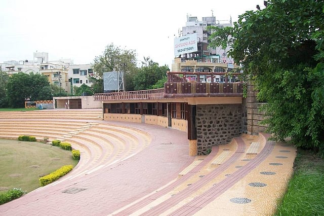 From performance to community: Exploring Ahmedabad's Amphitheaters!