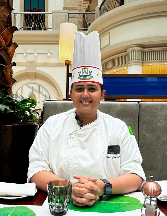 Mumbai's ITC Maratha Sunday Brunch: Chef Aditi Chatterjee reveals why ...