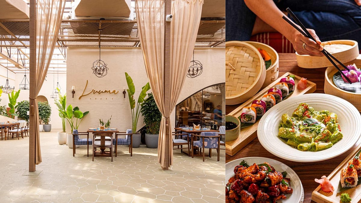 Make a dinner date reservation at Luuma House, Juhu's new restaurant!