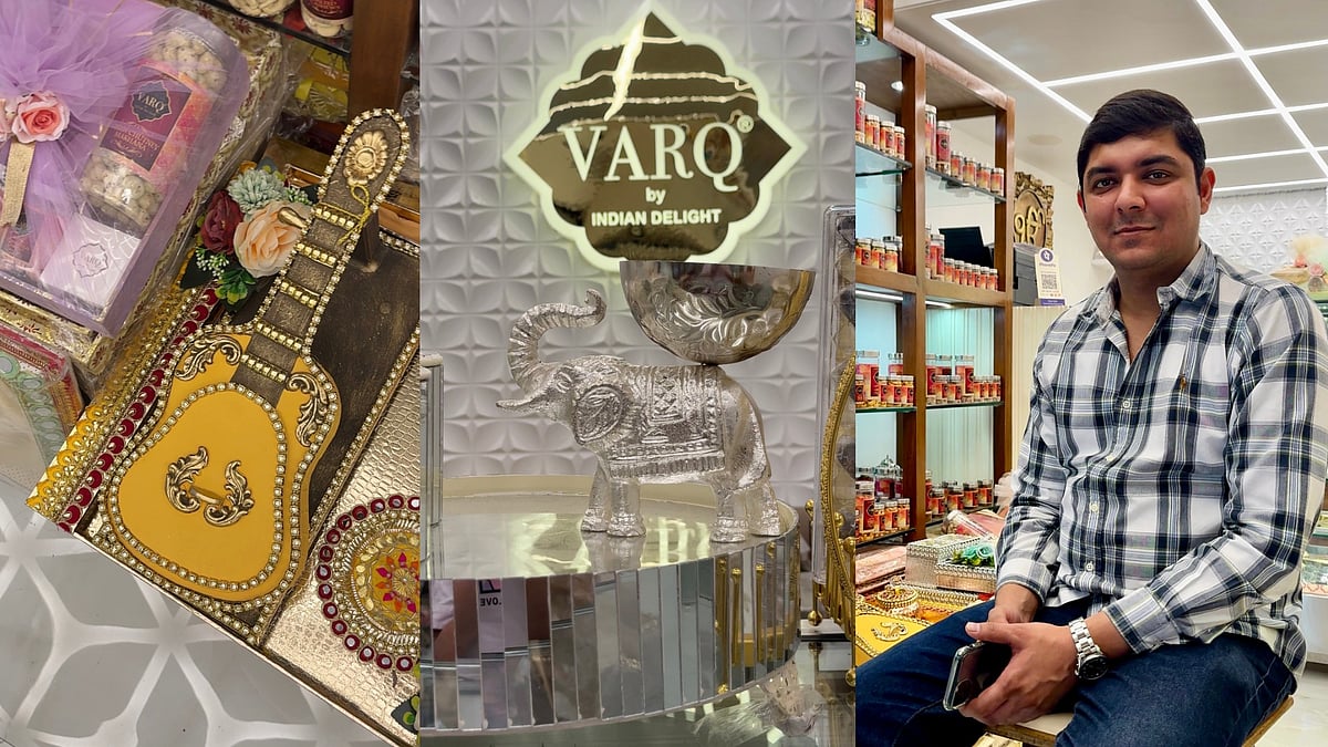 VARQ By Indian Delight’s owner shares his brand's story & reveals what ...