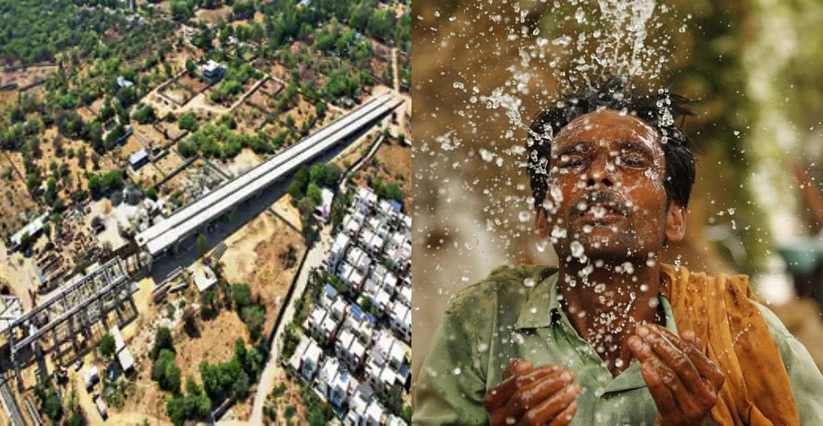 Ahmedabad News Roundup| Yellow alert for 4 days, Bopal-Ghuma to Shilaj ...