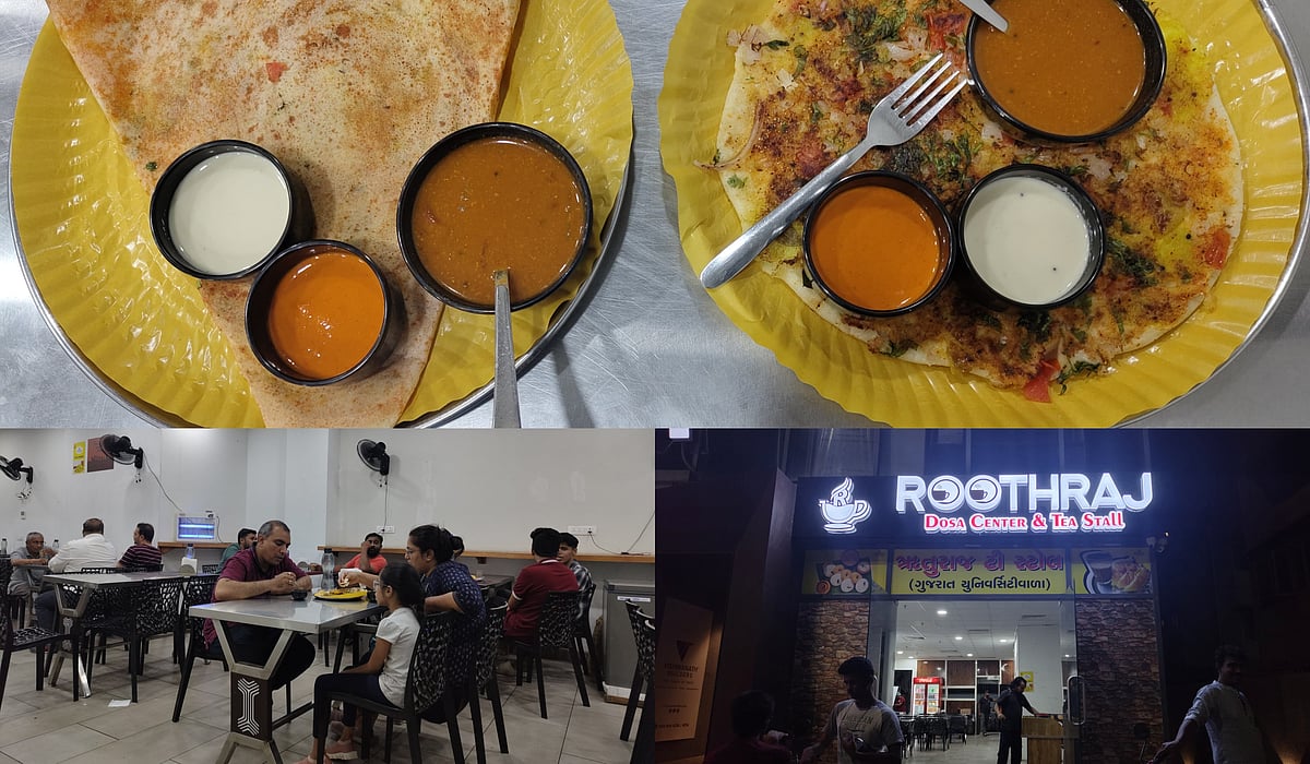 Know why Gujarat University students love THIS 45-YO dosa, chai & maska ...
