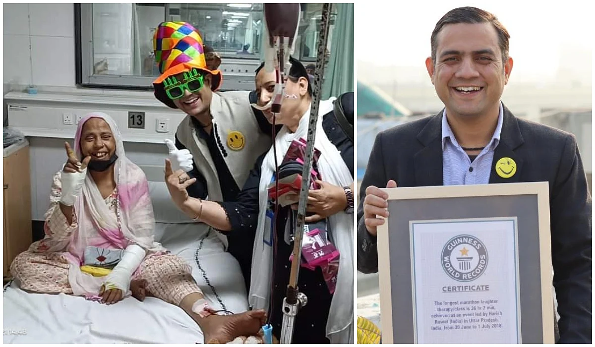 World Laughter Day | Yoga guru, Dr. Harish Rawat and his journey of ... World Laughter Day | Yoga guru, Dr. Harish Rawat and his journey of ...