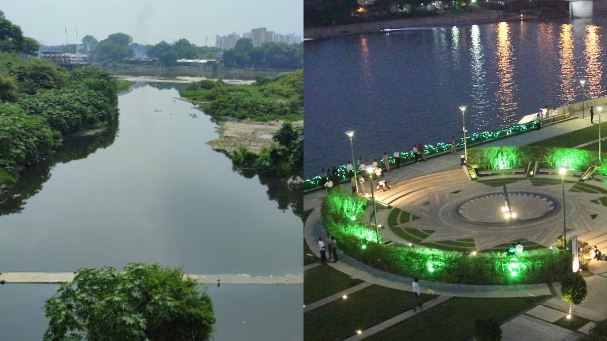 Lucknow's Kukrail River to be developed on the lines of Ahmedabad's ...
