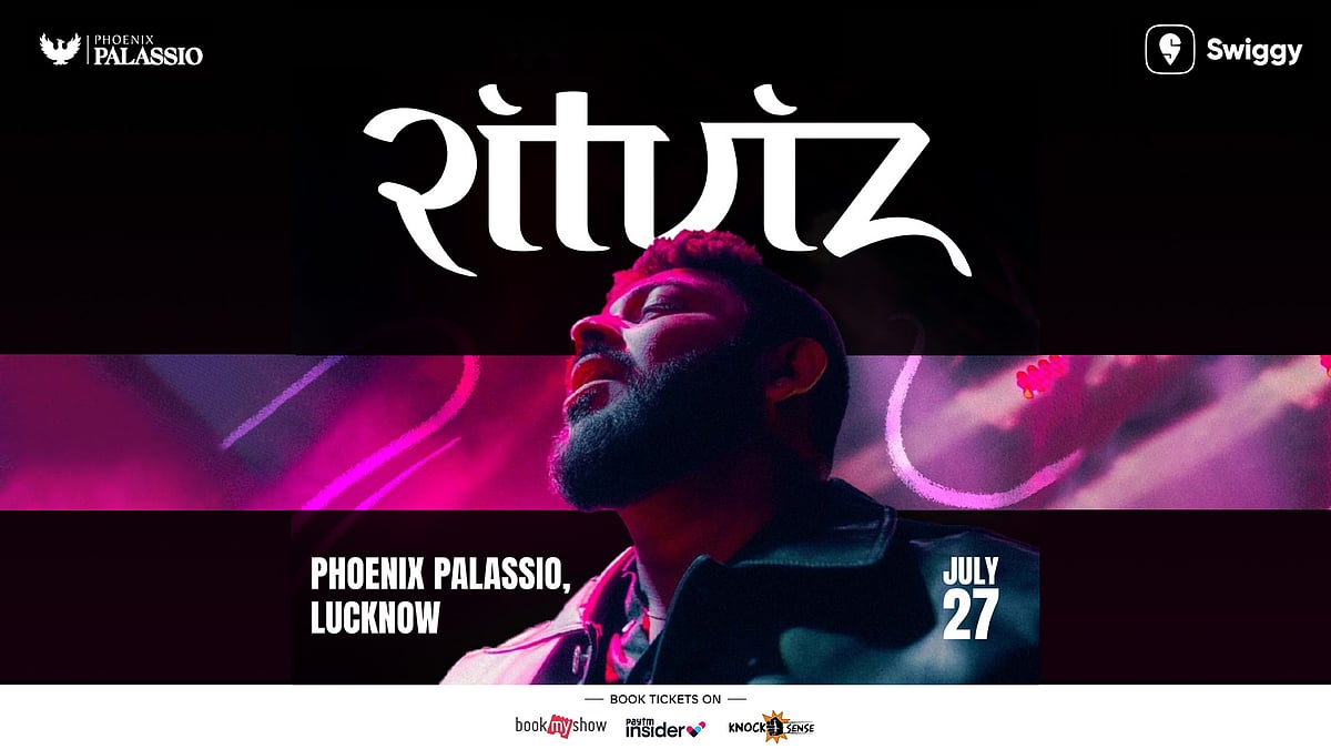 Get ready to 'Sage' your summer as Ritviz is all set to hit Lucknow on ...