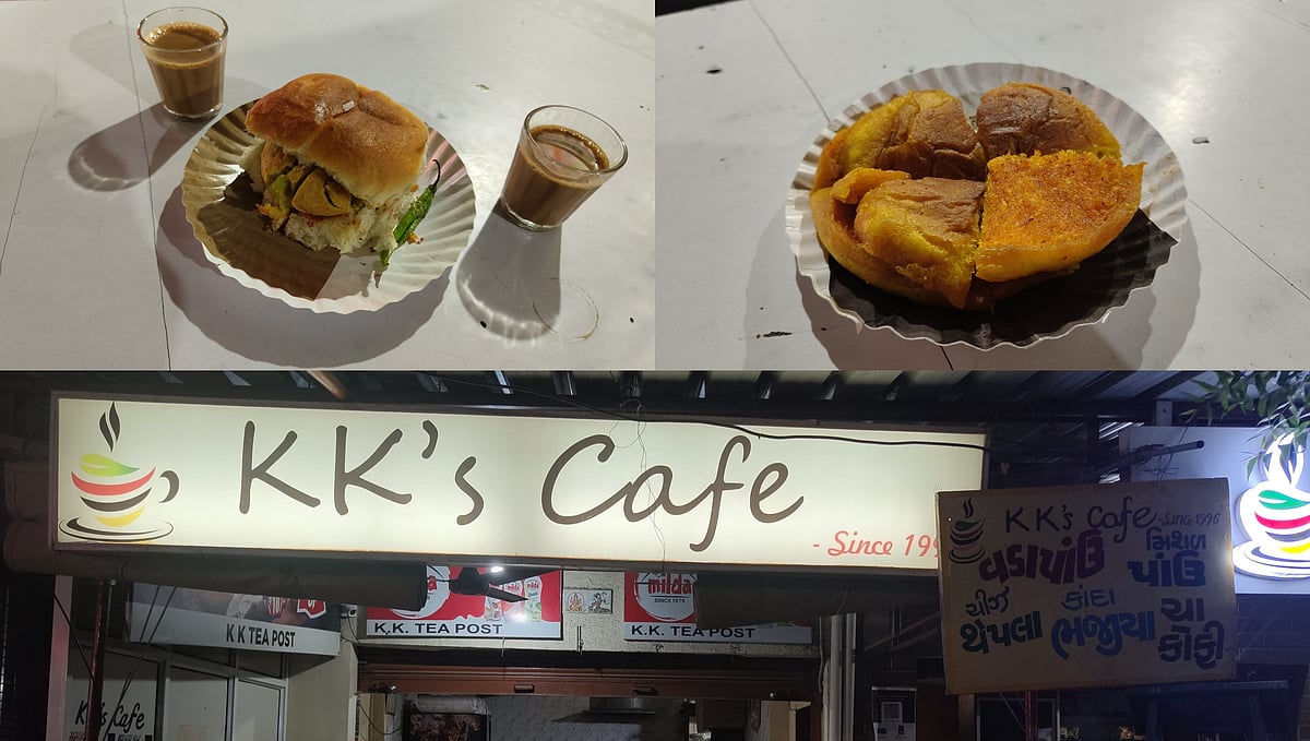 Ahmedabad Street Food: Try Kashi Kaka's Elaichi Chai & Masala Bun ...