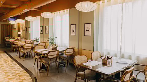 Catch up over coffee at the brand new Sidewalk Bakehouse & Cafe in Lucknow