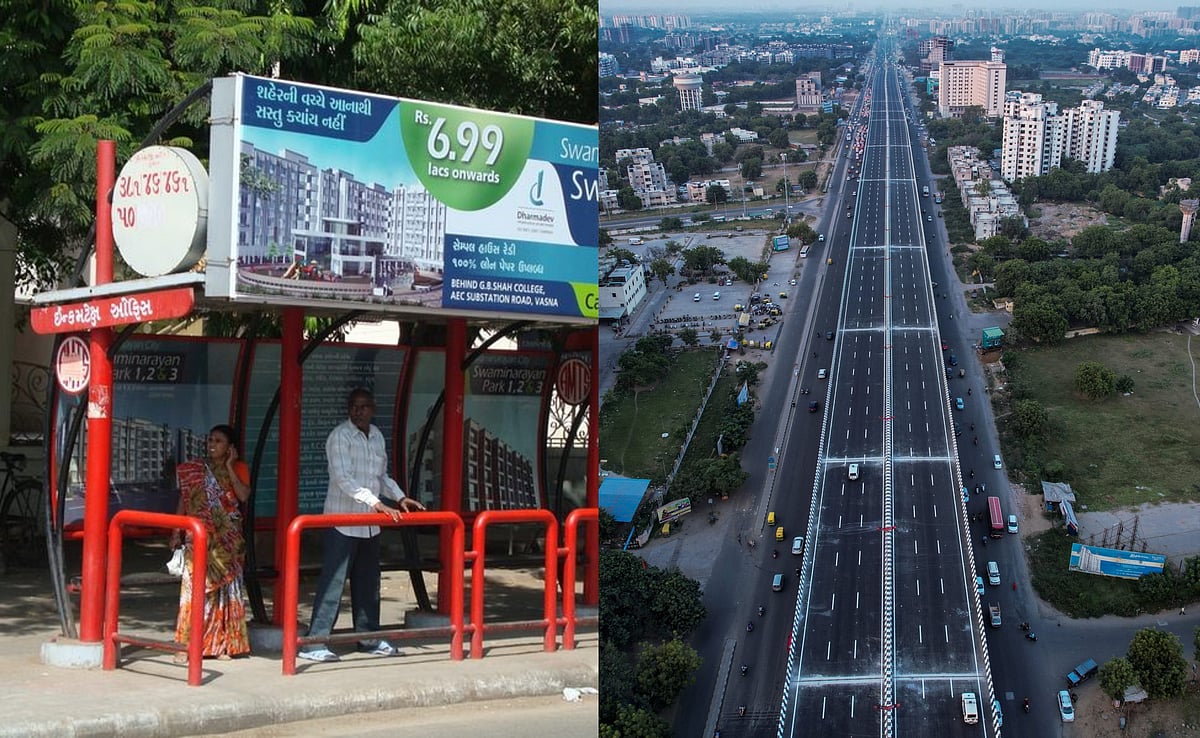 Ahmedabad News| Approval of AMTS buses and stands as shoot spots, new ...