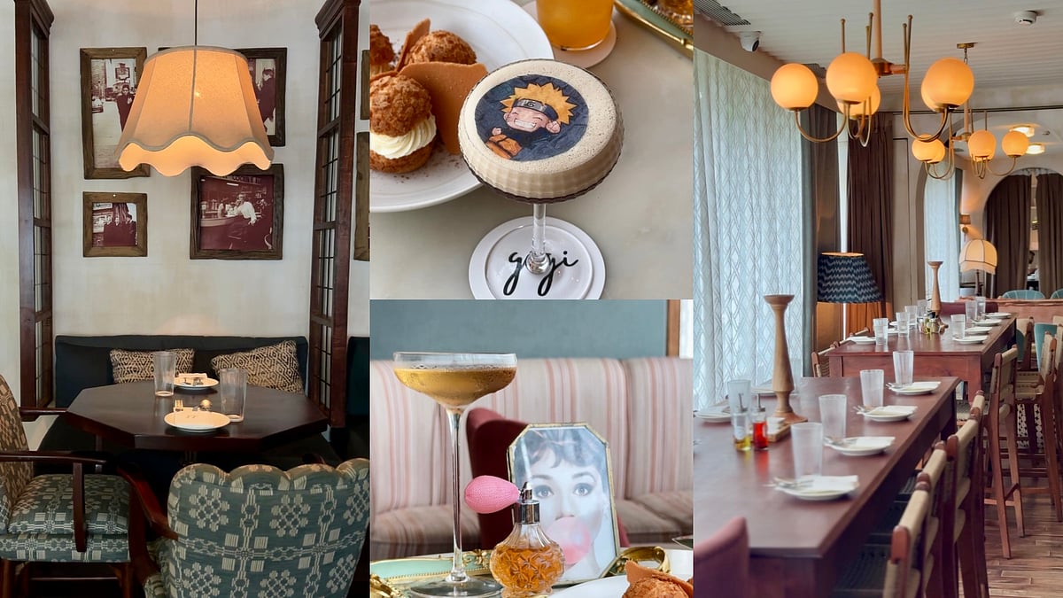 Bandra's GIGI Bombay JUST rolled out its new Cocktail Menu & here are ...