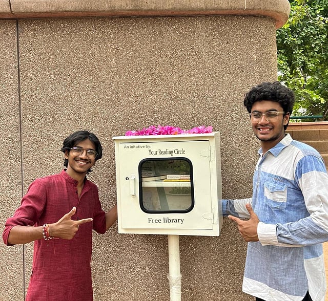 Pick a book, share a book| Know about Ahmedabad's FIRST free Library Box