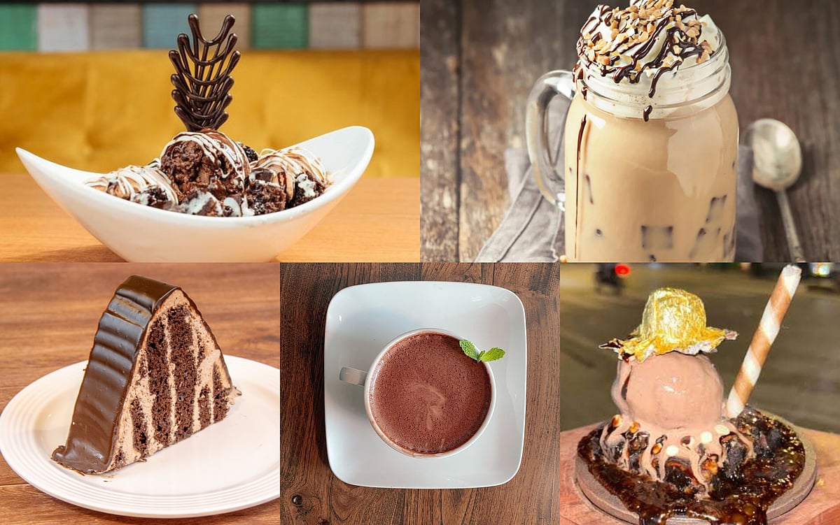 World Chocolate Day | Try THESE 5 chocoholic-approved desserts in Ahmedabad