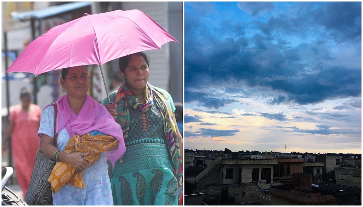 Lucknow Weather | Dry spell leads to temperature surge; Scattered rain ...