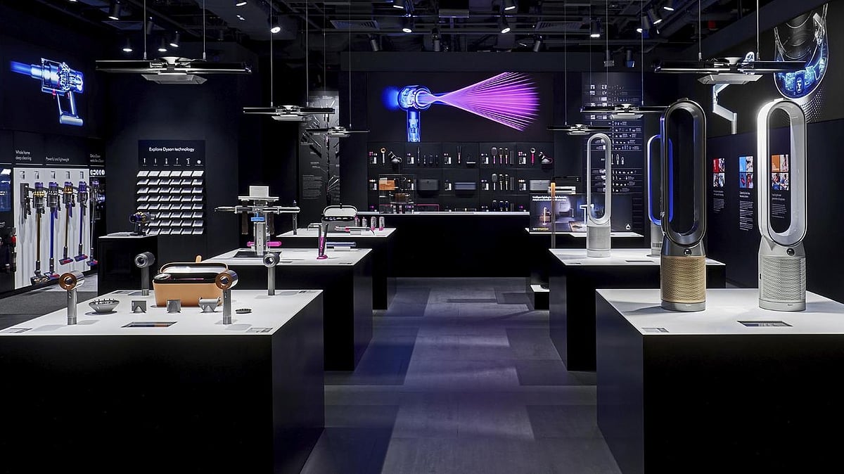 Dyson expands retail presence in India, launches flagship Demo Store in ...