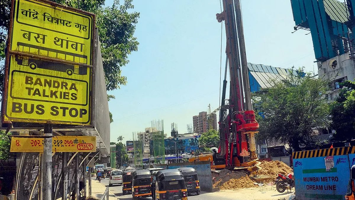 Major traffic changes affecting S.V Road in Bandra, amid new Metro 2-B ...