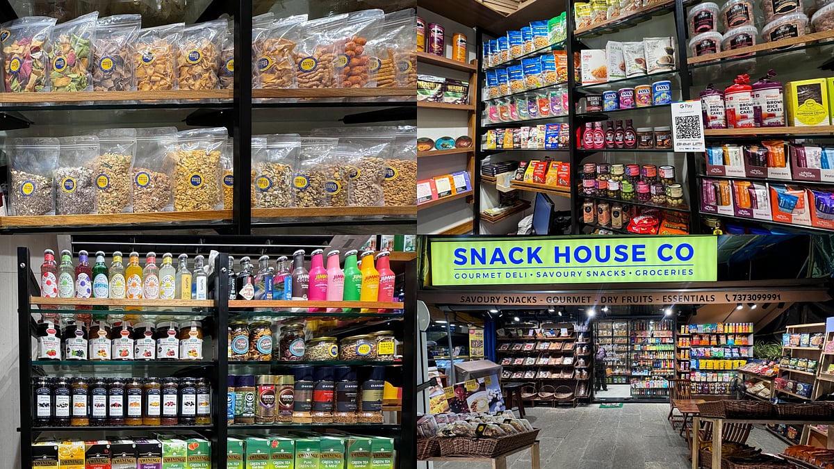 Diet-friendly munchies, treats, & more! Head to Bandra's Snack House Co ...