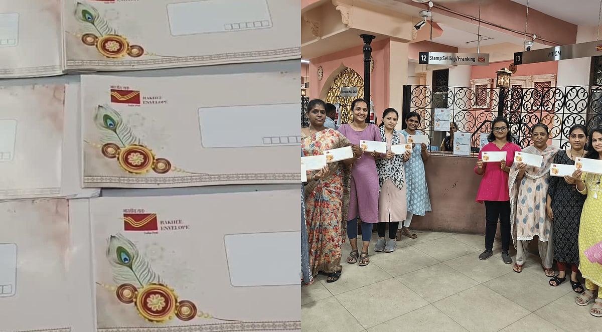 Missed sending your Rakhi? Use THESE special postal envelopes for ...