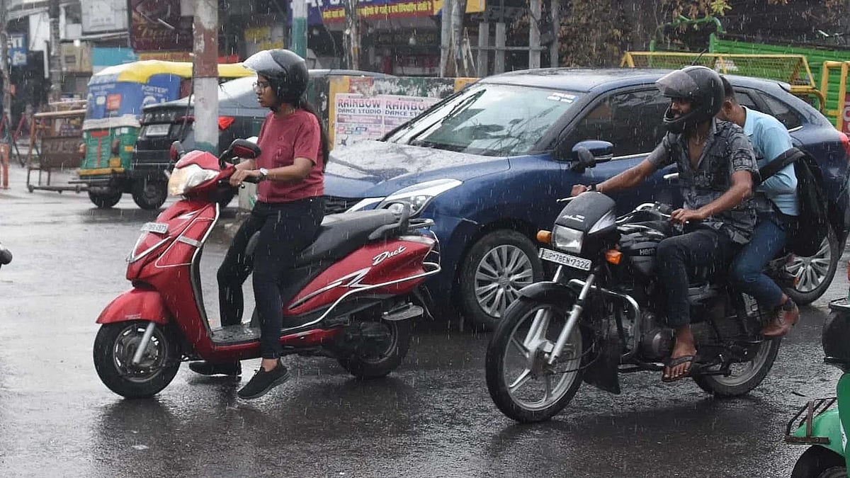 Kanpur Weather | Heavy showers likely for today; more rain on the way ...