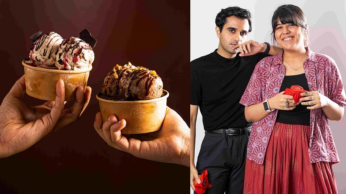 Flavours of '90s: Ether Atelier & Bandra's Indu Ice Cream unveils two ...